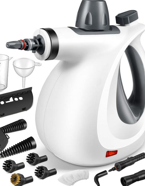 Pressurized Handheld Steam Cleaner & Rechargeable Spin Scrubber ...