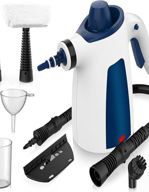 Pressurized Handheld Steam Cleaner & Rechargeable Spin Scrubber ...